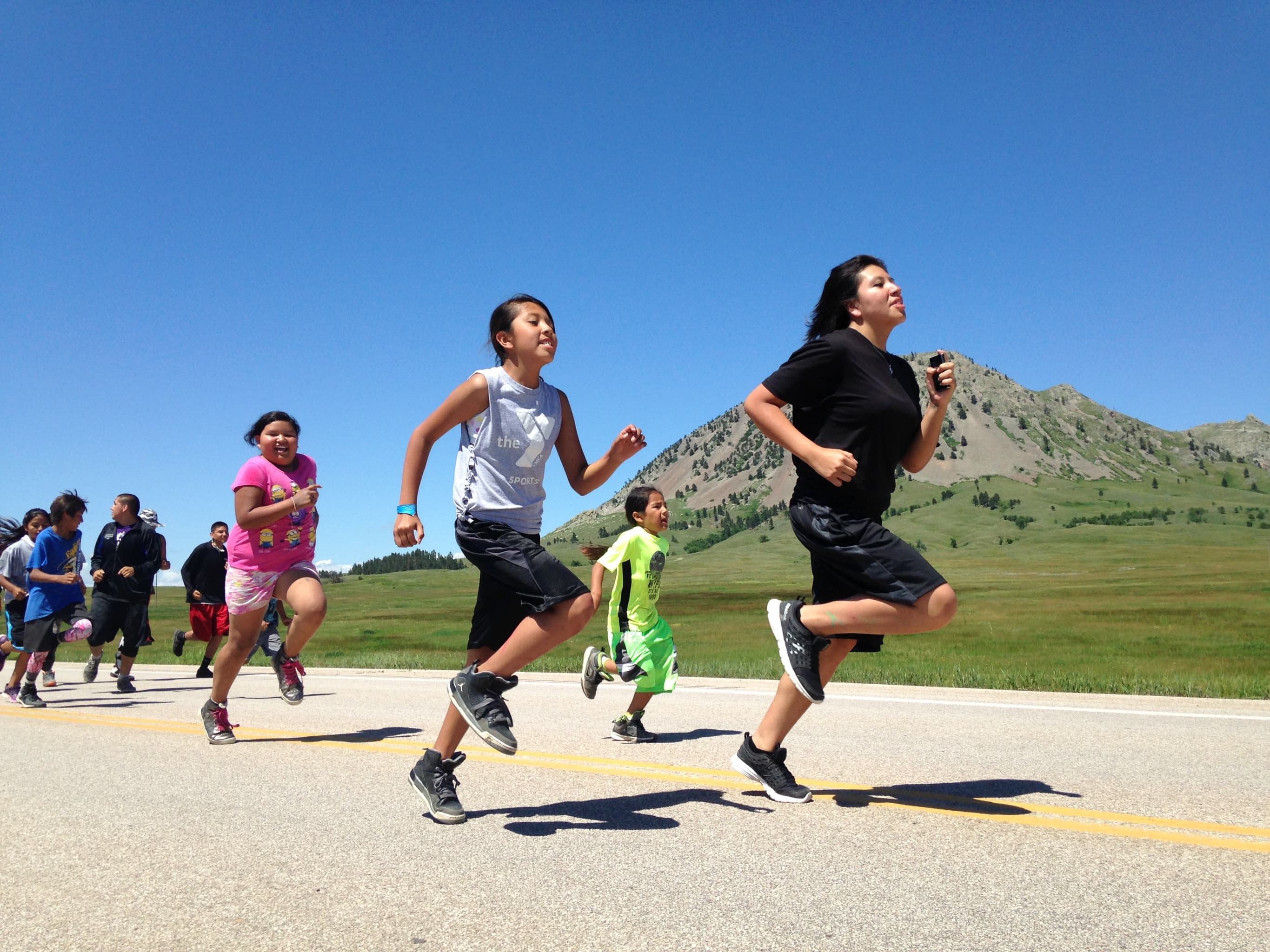 500 MILE SACRED HOOP PRAYER RUN 2015! - Mitakuye