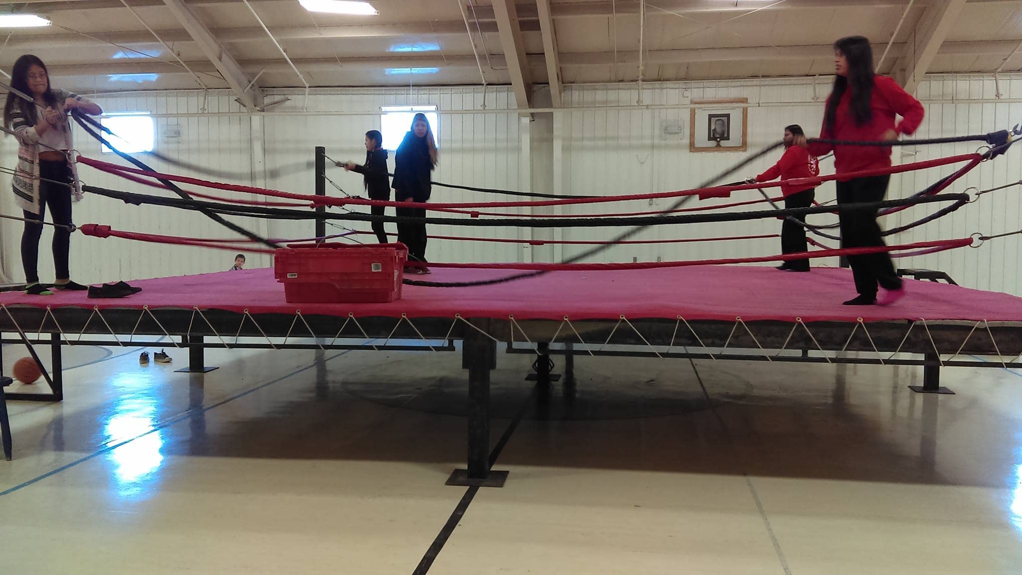Thunder Lake Boxing Club for Boys and Girls - Mitakuye