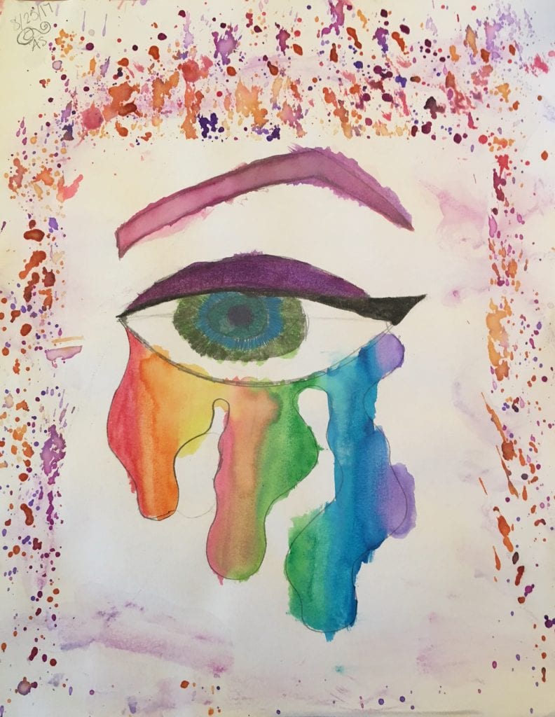 FALL ART CONTEST WINNERS - Mitakuye