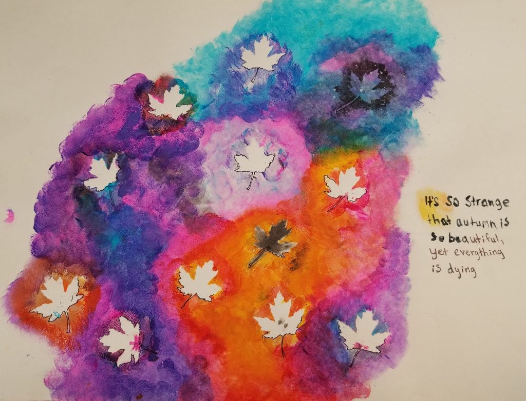 FALL ART CONTEST WINNERS - Mitakuye